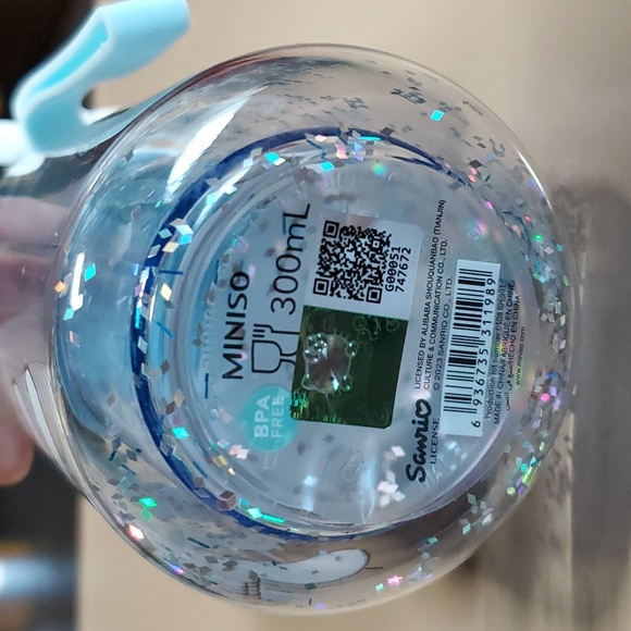 Miniso | Kitchen | Miniso Water Bottle 30ml Cinnamoroll | Poshmark